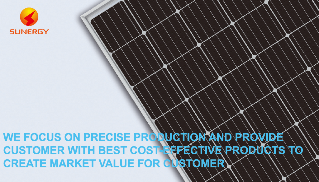 Pin Mặt Trời Sunergy Là Thương Hiệu Quang Điện Đáng Tin Cậy - Homysun